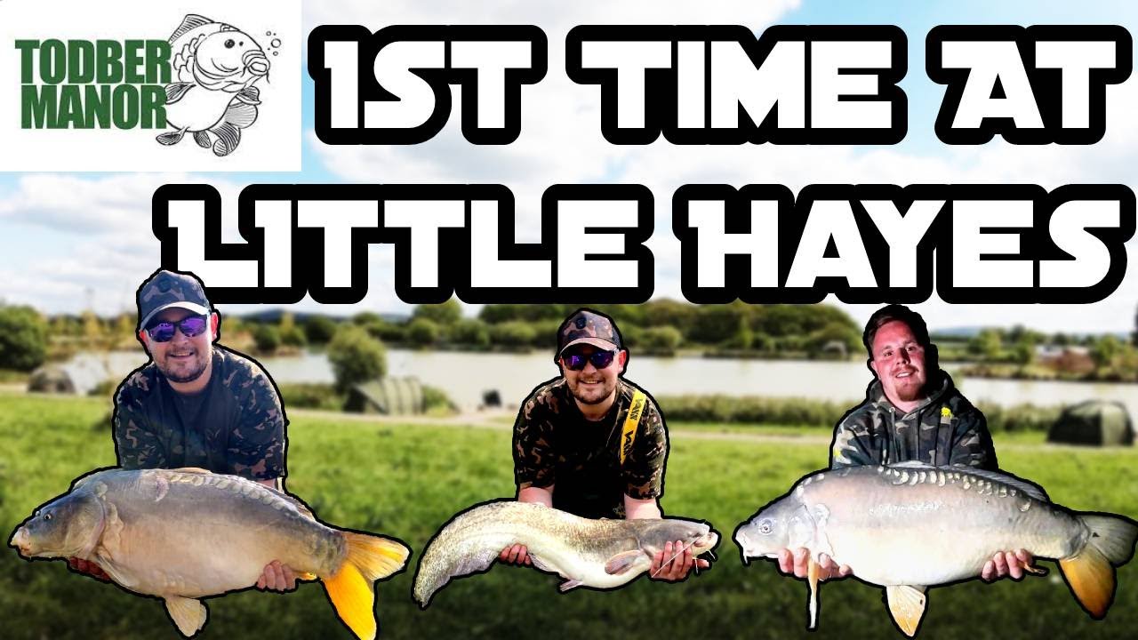 Our First Time Fishing At Todber Manor Fisheries...Red Letter Session ...