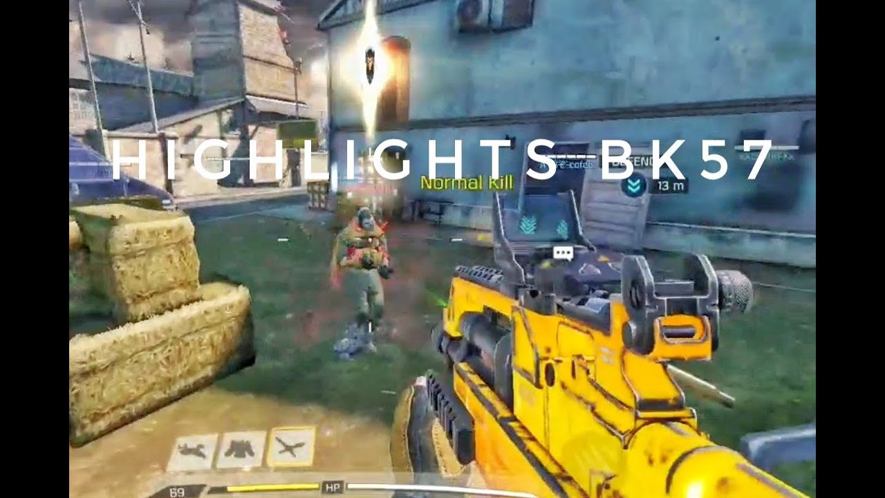 HIGHLIGHTS BK57 - Call Of Duty Mobile - YouTube