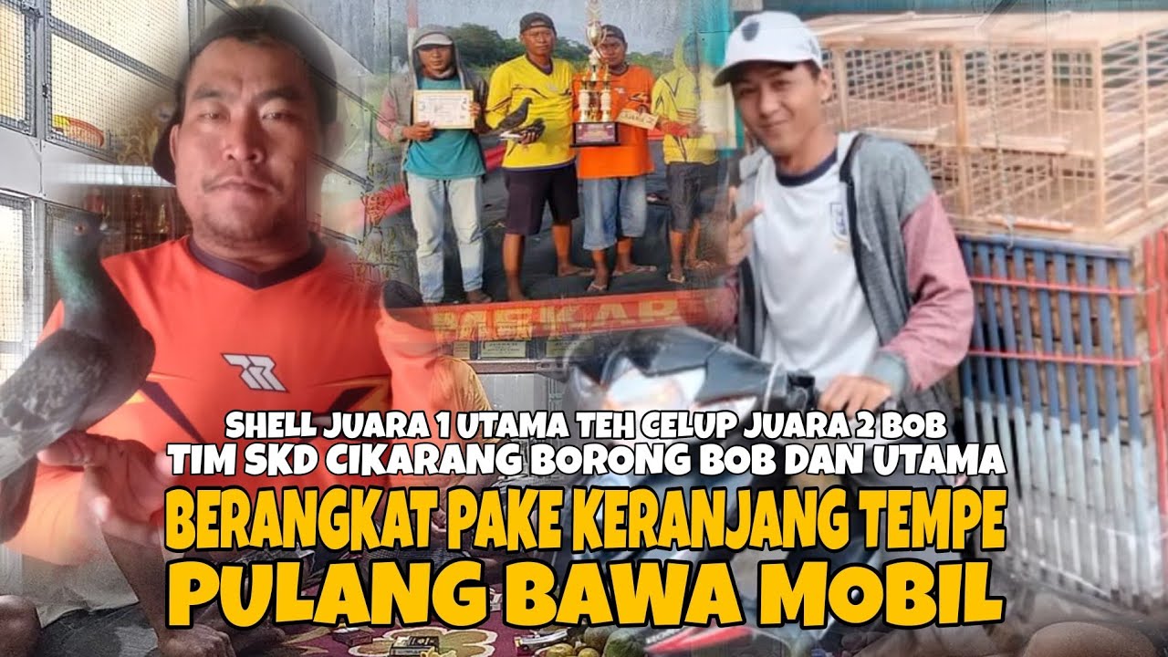 TIM SKD CIKARANG BORONG JUARA DI EVENT MOBIL SECOND PMKN LAPAK ...