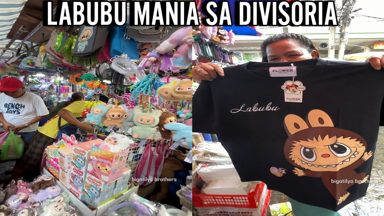 Ibat Ibang Labubu Toys And Merchandise Dinagsa Sa Divisoria - YouTube