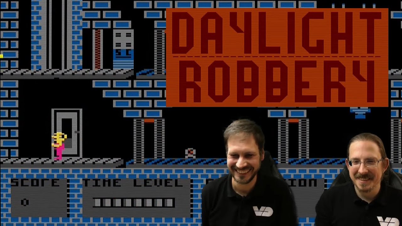 Daylight Robbery: Tödlicher Parkour (RetroPlay/Atari 800) - YouTube