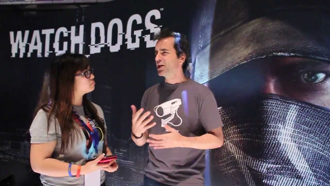 Watch Dogs Interview (Lead Story Developer) - Kevin Shortt @EBexpo ...