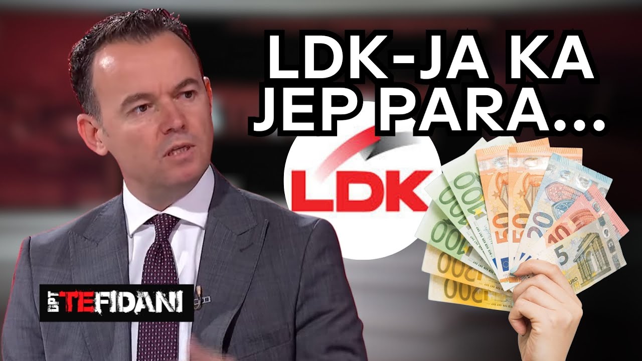 Peci: LDK-ja ka jep para, që të thotë që s’ka marrë para - YouTube