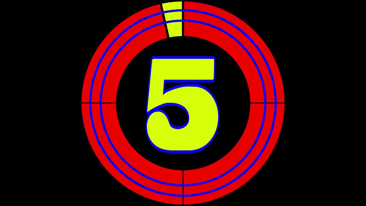 8 Seconds Countdown without copyright | copyright free countdown 8 ...