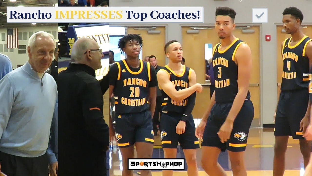 Dominick Harris & Mobley Brothers THRASH Top Ranked Wasatch Academy IN ...