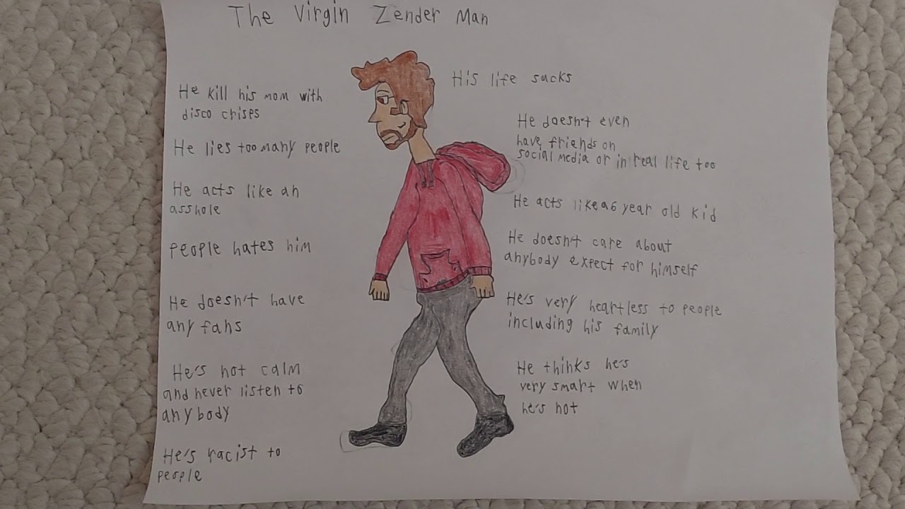 The Virgin Zender Man vs The Chad Maxguy 240 - YouTube