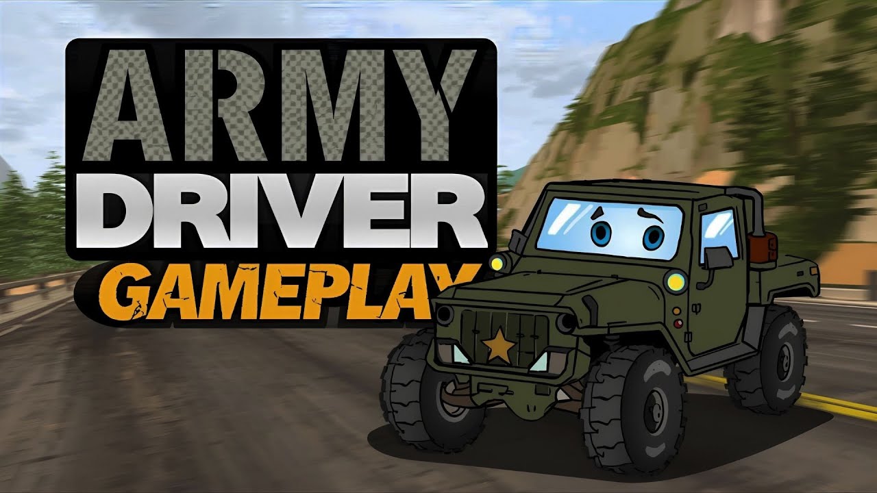 🚛 Army Driver – Extreme Military Truck Missions! (Gameplay) - YouTube