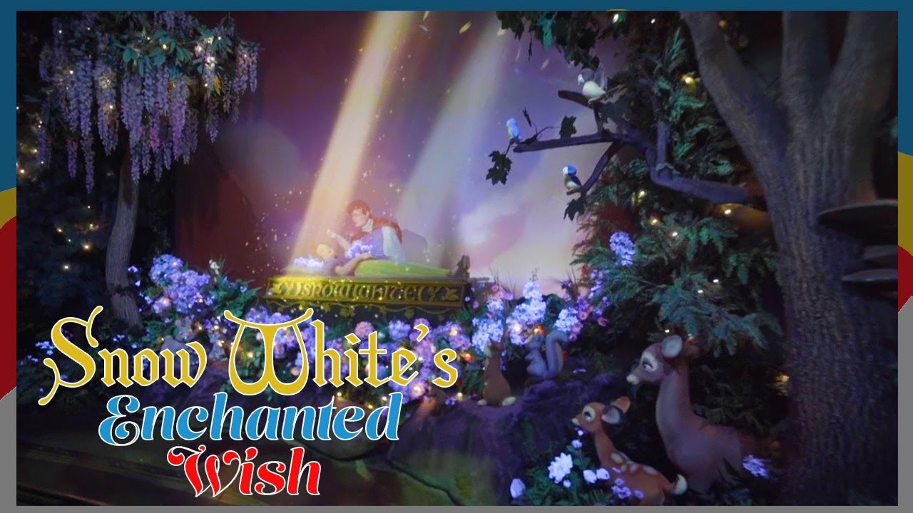 Snow White's Enchanted Wish | Disneyland 2024 - YouTube
