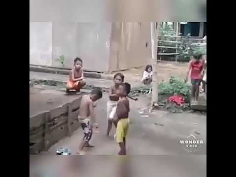 Crianças Dançando FUNK na Zuera KKK