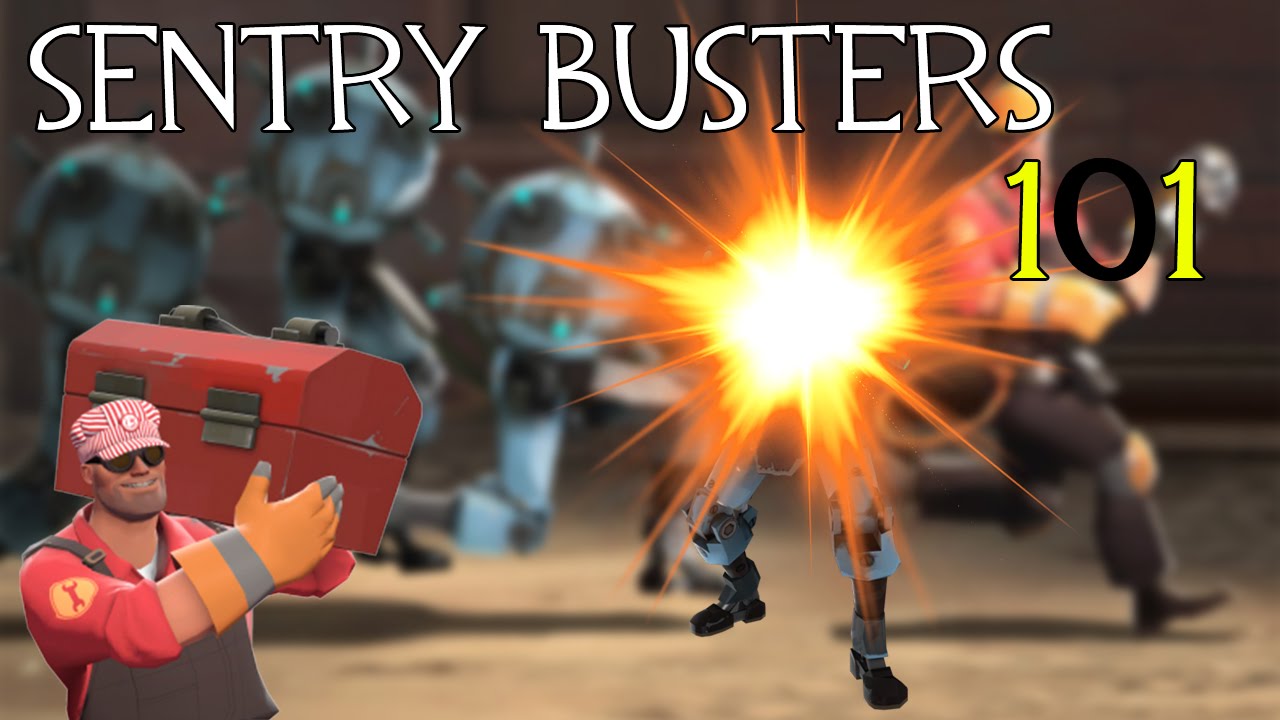 Sentry busters 101 - MvM Shenanigans Episode 1 - YouTube