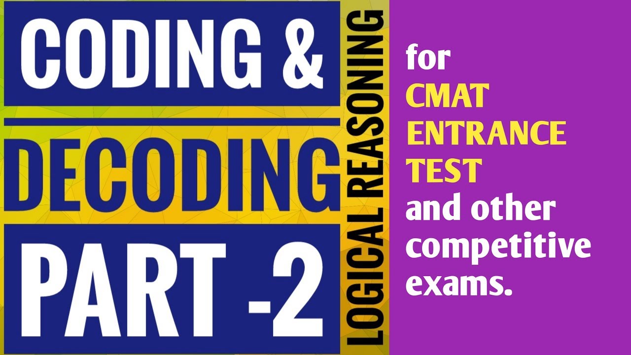 CODING -DECODING in Nepali | Tips & Tricks for logical reasoning| CMAT/Loksewa/Patan MBBS| 2019 ...