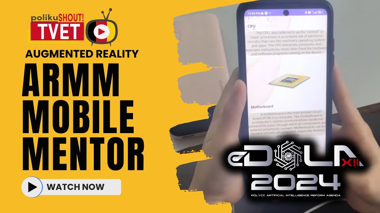 ARMM: Augmented Reality Mobile Mentor - YouTube