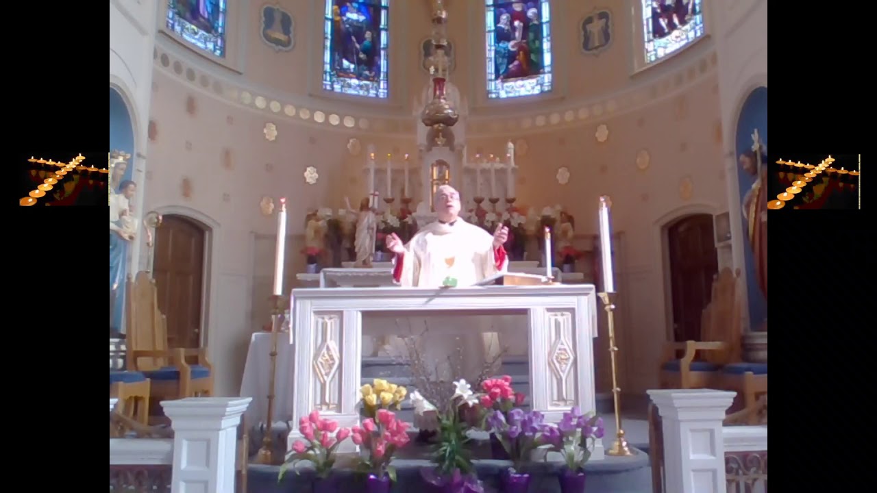 Mass From Holy Trinity Polish National Catholic Church. Manchester, New ...