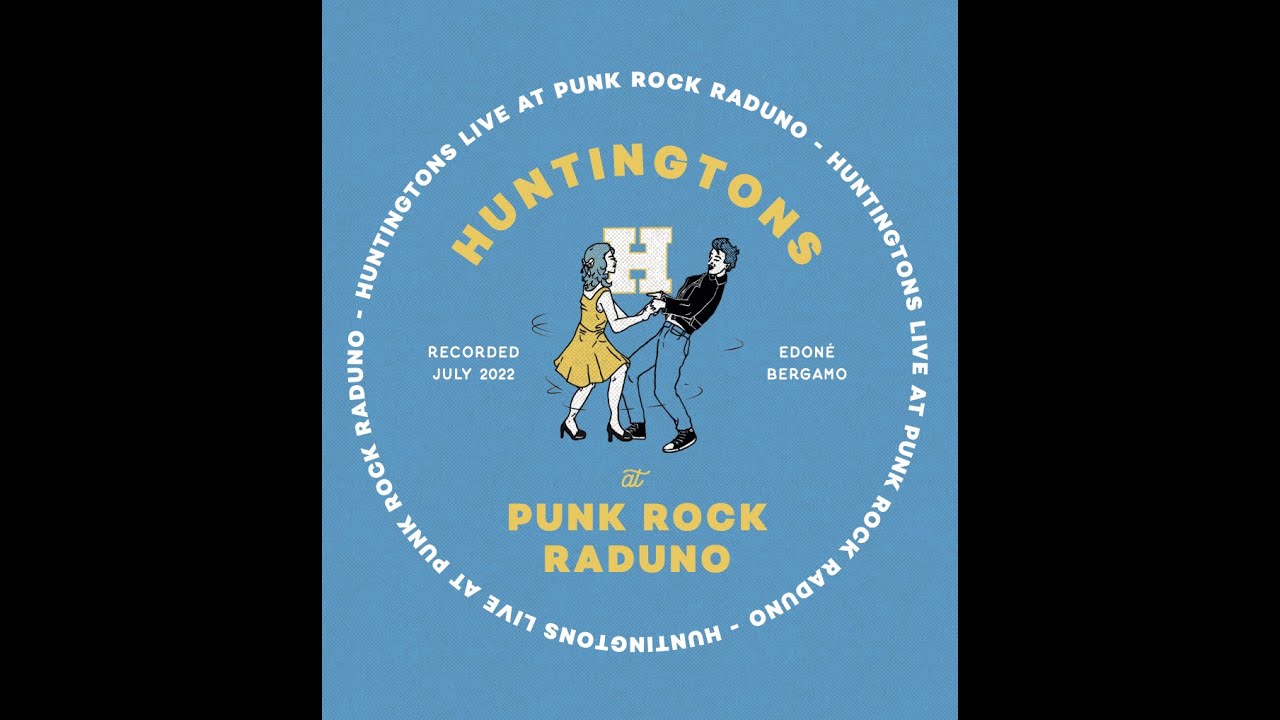 Huntingtons - Live at Punk Rock Raduno 5 - Italy, July 15, 2022 - YouTube