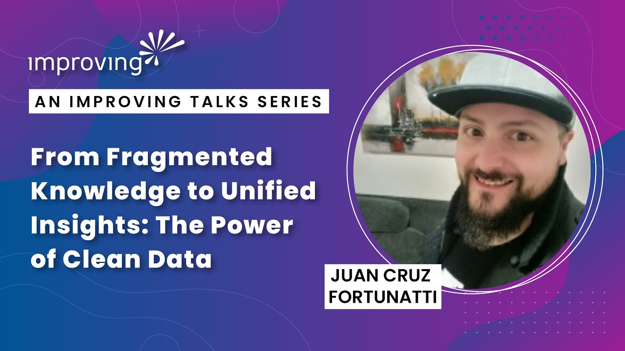 From Fragmented Knowledge Power of Clean Data - Improving Talks Series ...