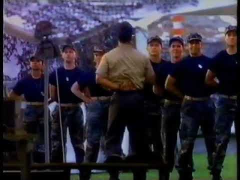 Dr Pepper Commercial - Army Cadence - 1991