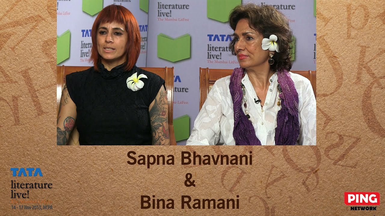 Bina Ramani, Author & Sapna Bhavnani, Hugger & Social Activist - YouTube