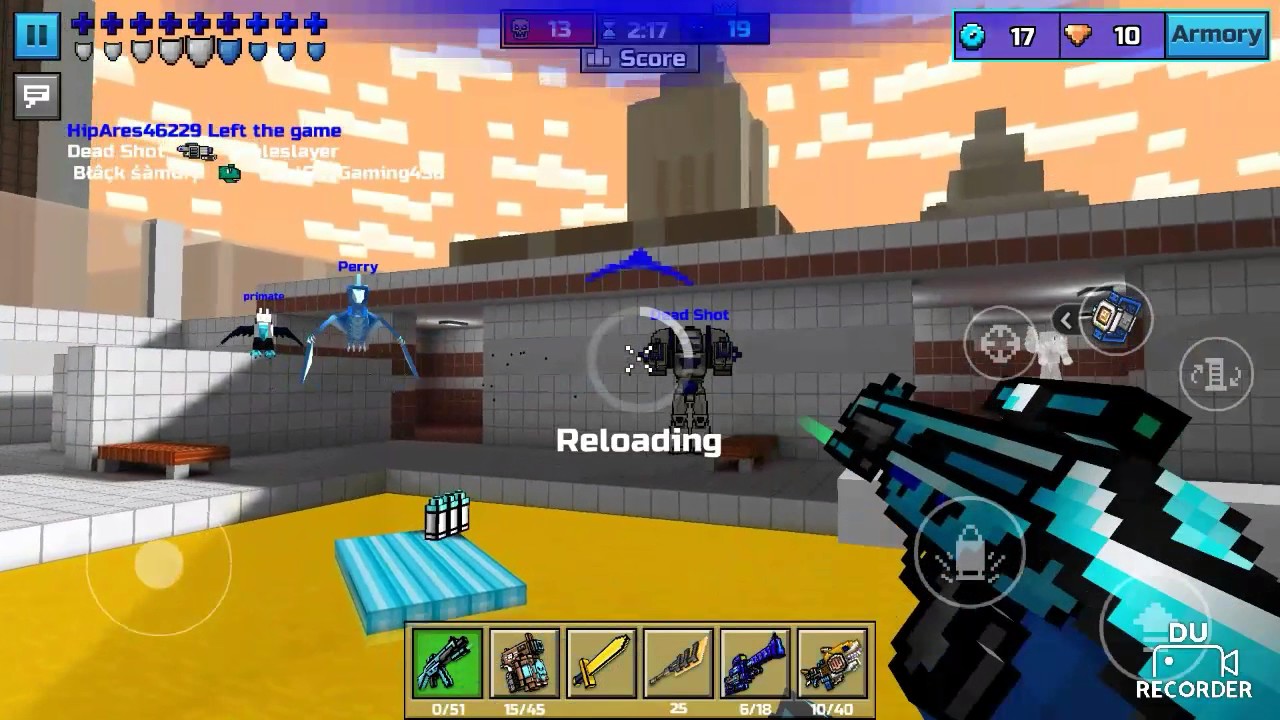 The Diamond Golden Friend Gameplay (Pixel Gun 3d) - YouTube