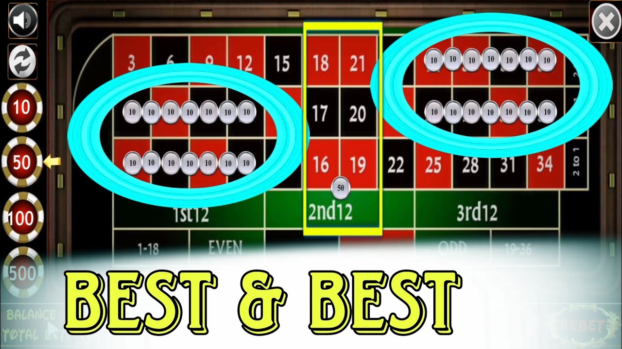 Roulette New Successful Formula - YouTube