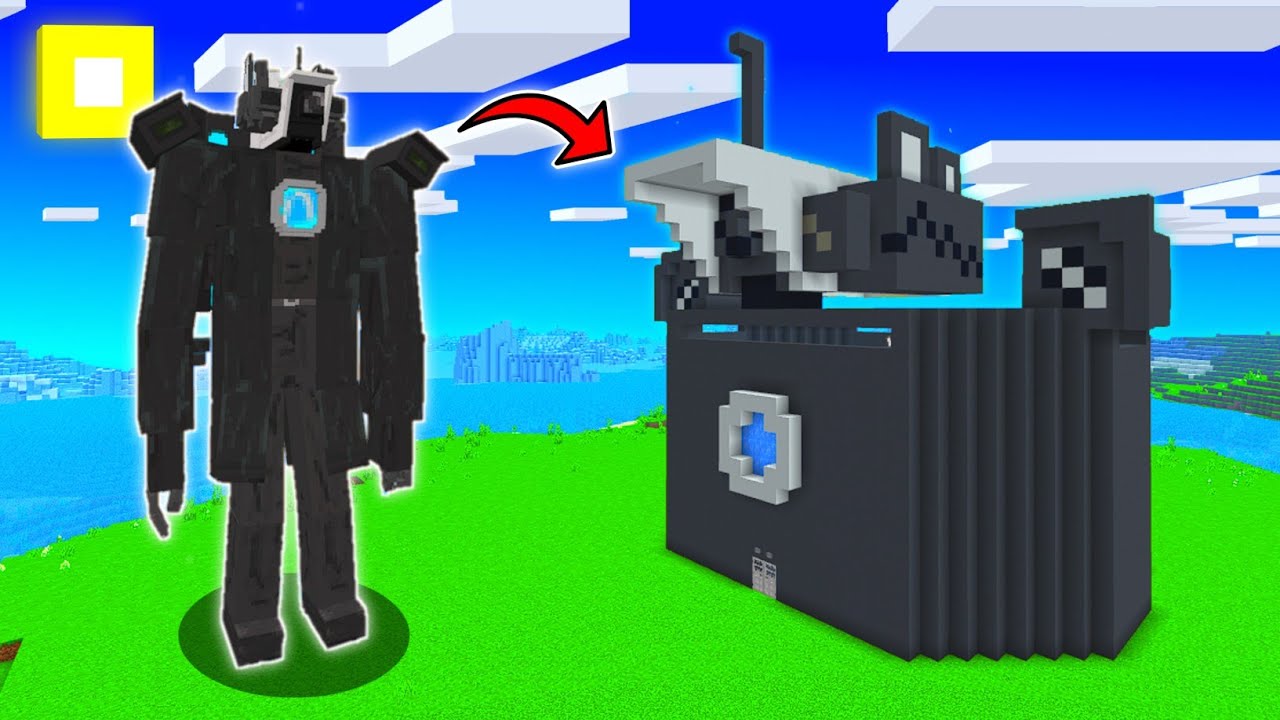 AKU MENEMUKAN BASE TITAN CAMERAMAN DI MINECRAFT !!! - YouTube