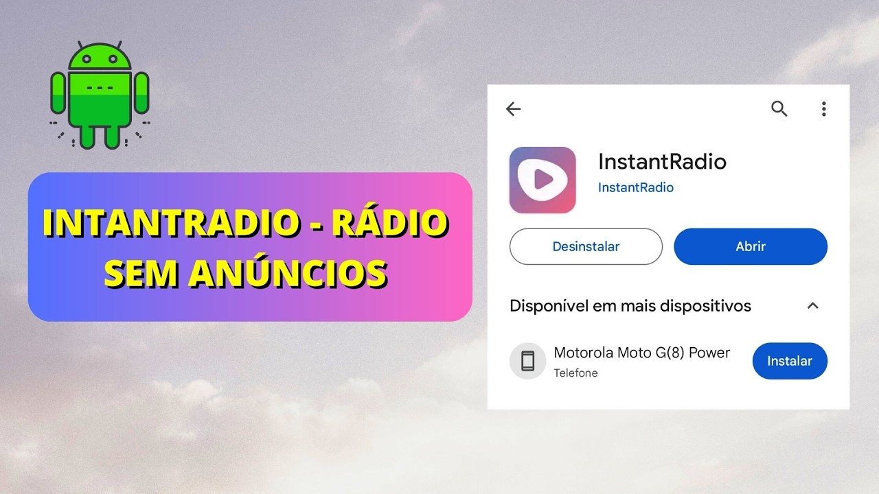 InstantRadio - Rádio Online sem Anúncios - YouTube
