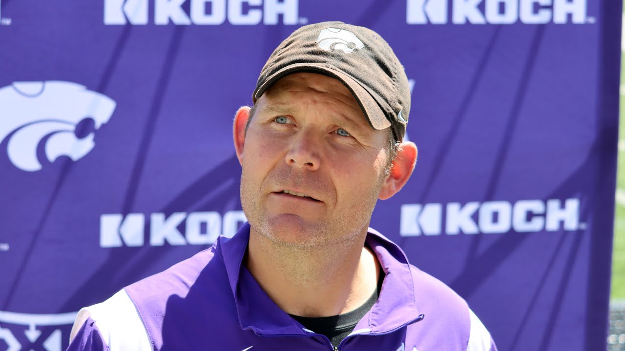 Kansas State Football | Conor Riley Press Conference | August 10, 2022 ...