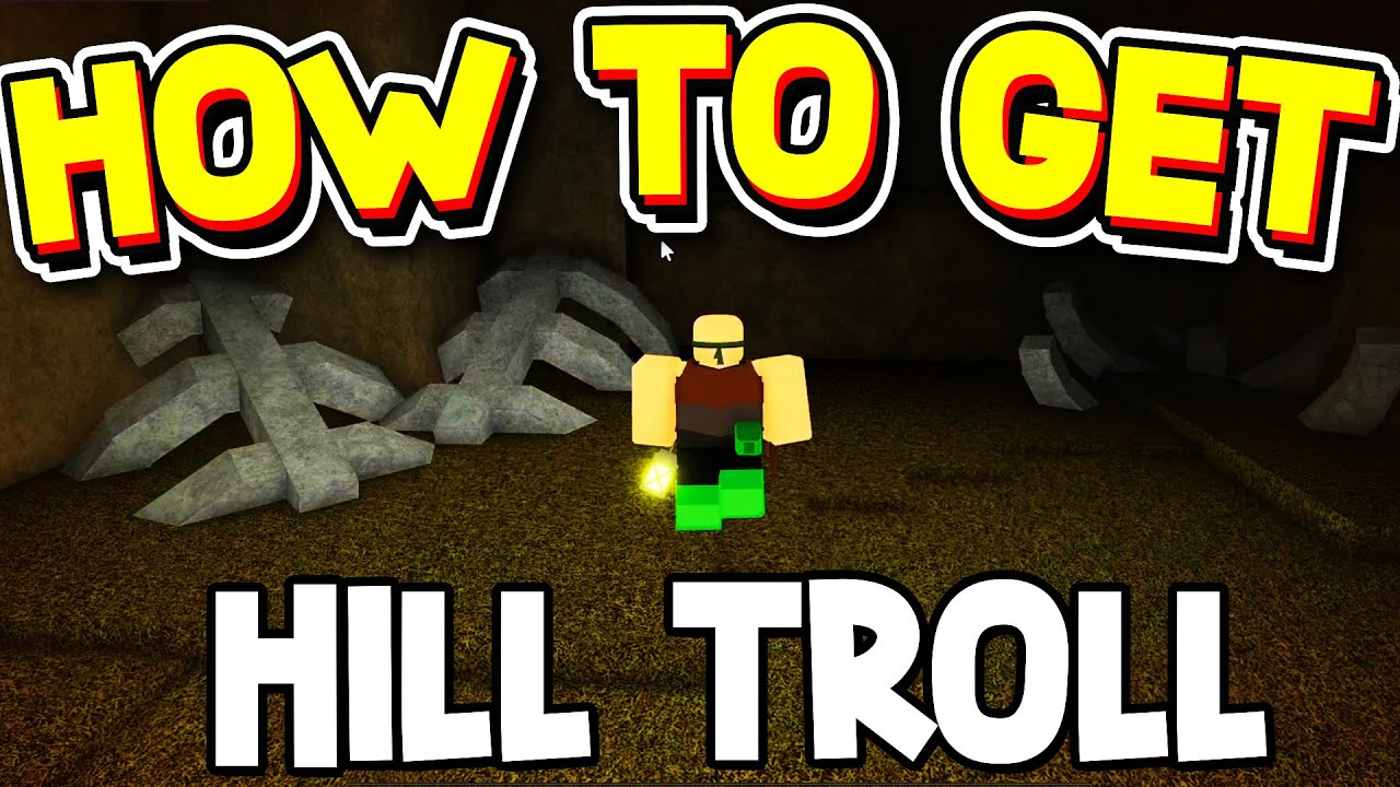 HOW TO FIND HILL TROLL LOCATION in RUNE SLAYER! ROBLOX - YouTube