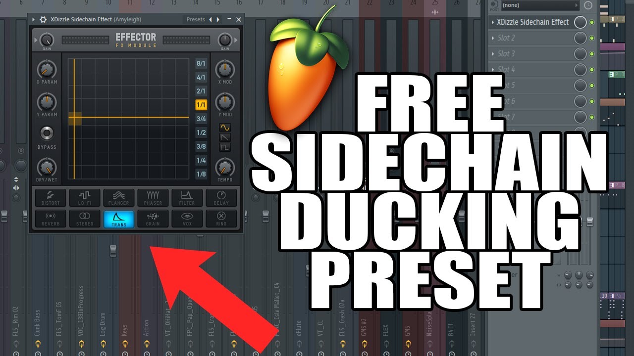 FREE Sidechaining/Ducking Effect Preset for FL Studio🔗 - YouTube