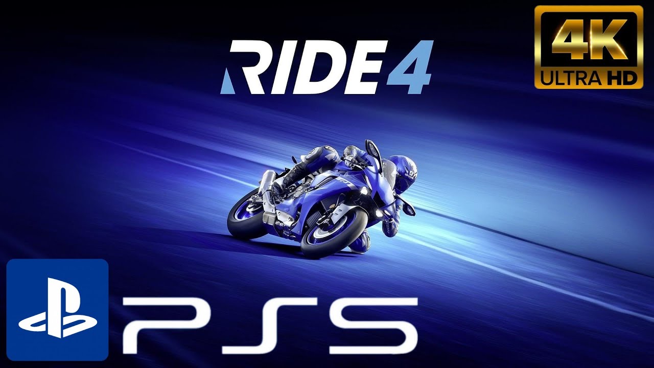 RIDE 4 PS5 GAMEPLAY (4K 2160P HDR)Heavy engine world championships# ...