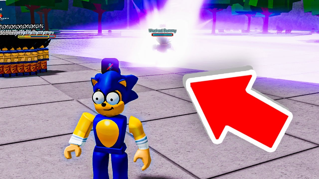 I BECAME OVERPOWERED SONIC in Roblox STRONGEST BATTLEGROUNDS - YouTube