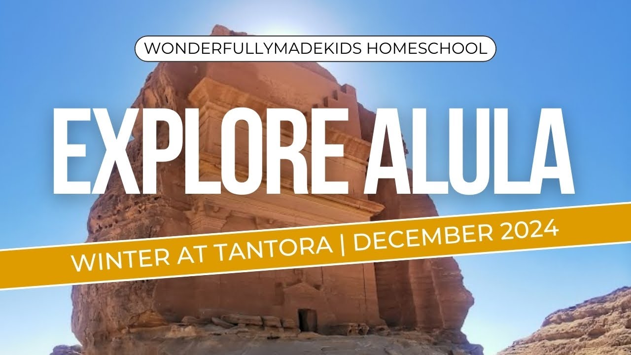 AlUla: Winter at Tantora 2024 - YouTube