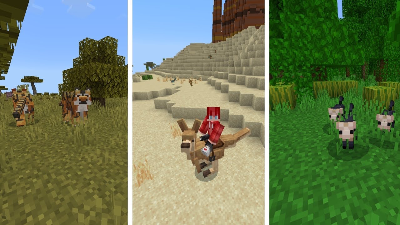 35++ NEW MOB ADDON Minecraft Pe - YouTube