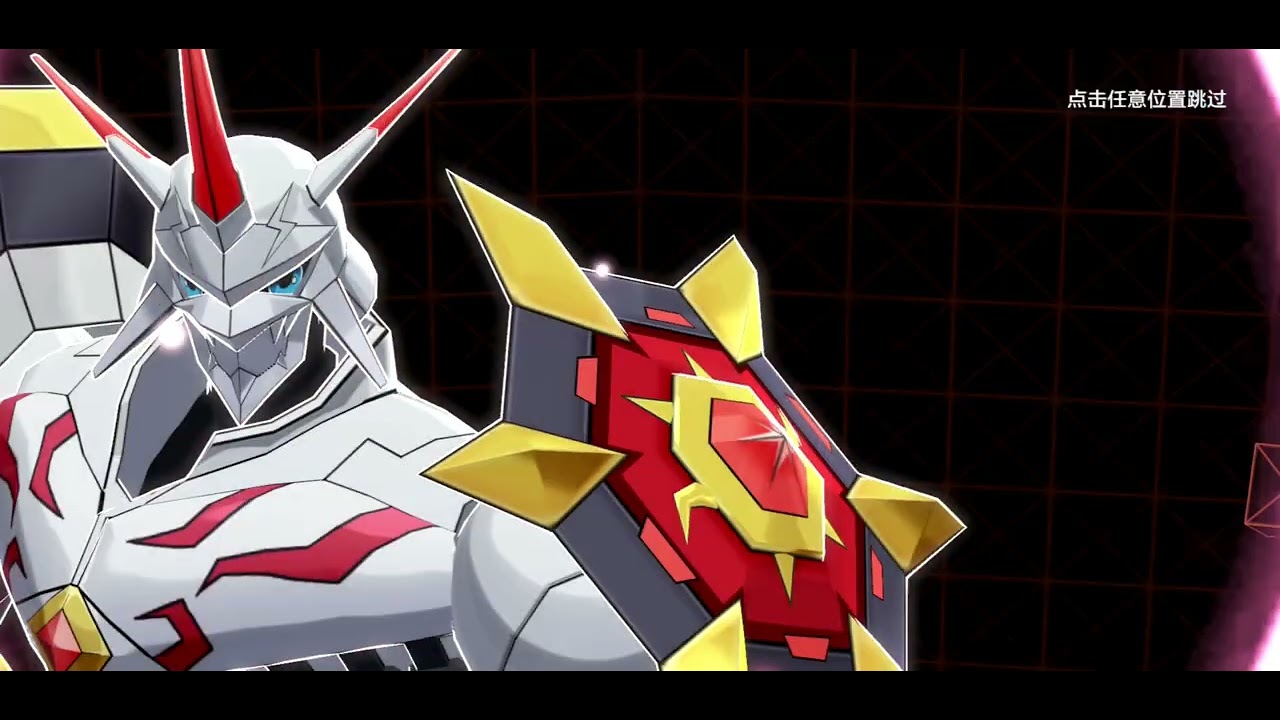Omegamon Alter-S / Digimon New Century - YouTube