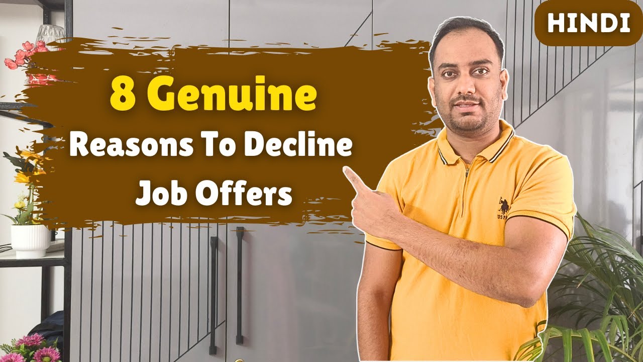 How to Decline Job Offers Politely And Gracefully Without Regret In ...