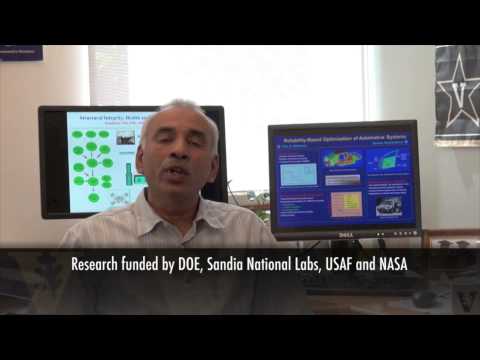 Sankaran Mahadevan: Model Uncertainty Qualification, Verification and Validation - Research Focus 4