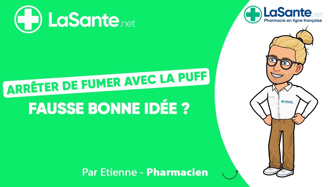 Arrêter de fumer avec la puff, fausse bonne idée ? - YouTube
