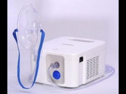 Omron Nebulizer NE-C900 Guide - YouTube