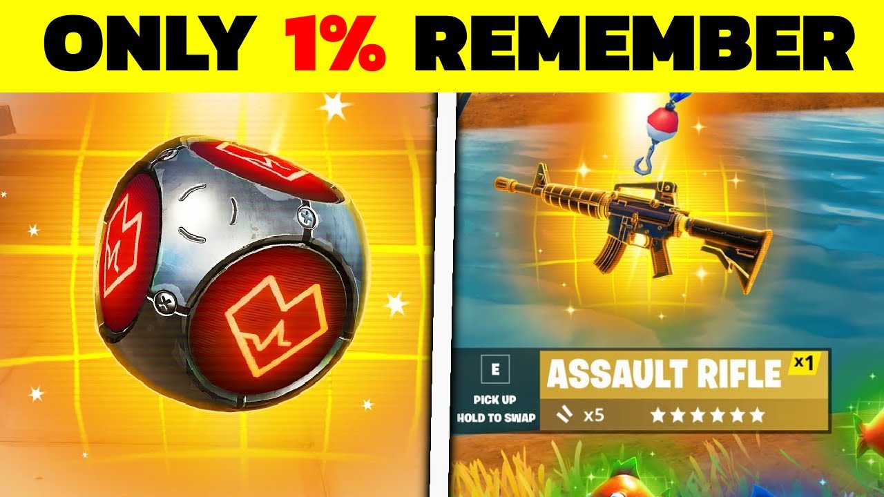 Fortnite Things You FORGOT Existed... - YouTube