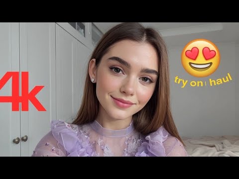 4K Fishnet Try on haul 2025 - Transparent dry vs wet | see through ...