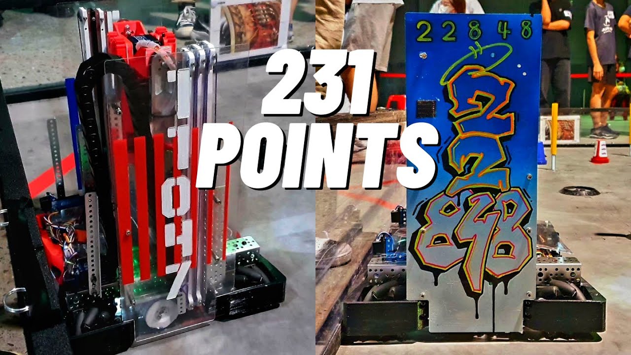 2023 FTC 台灣選拔賽 - 四強賽第一場 TAIWAN National Championship - Semifinal Match ...