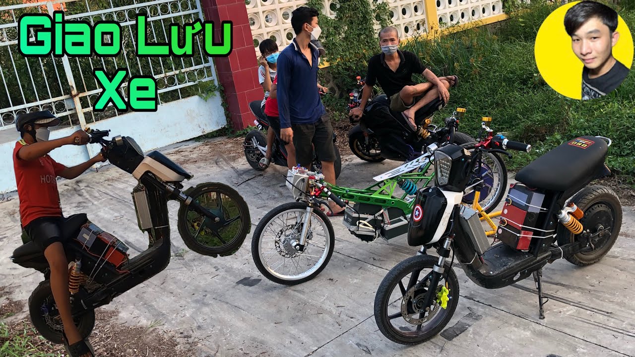 Racing Boy Xe Drag Yếu Lắm Giao Lưu Xe Đạp Điện Độ Và Cái Kết Bất Ngờ ...