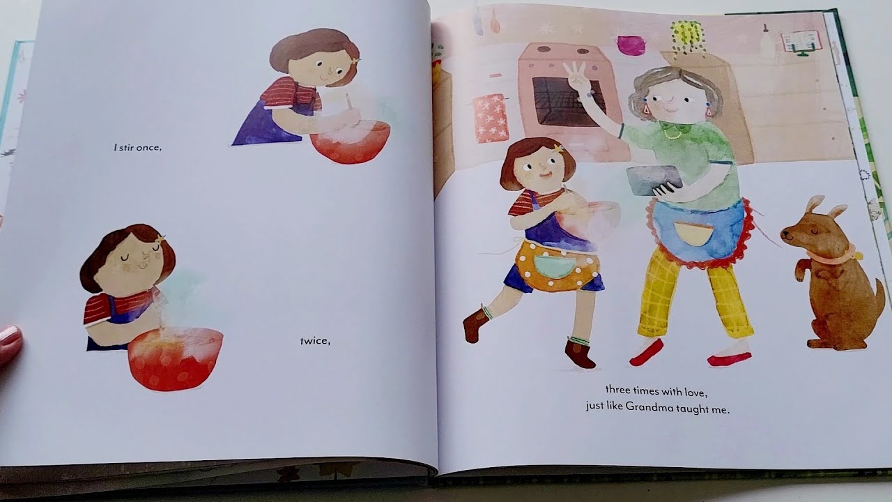 To Stir with Love By Kate Mildenhall. Illustrated by Jess Racklyeft ...