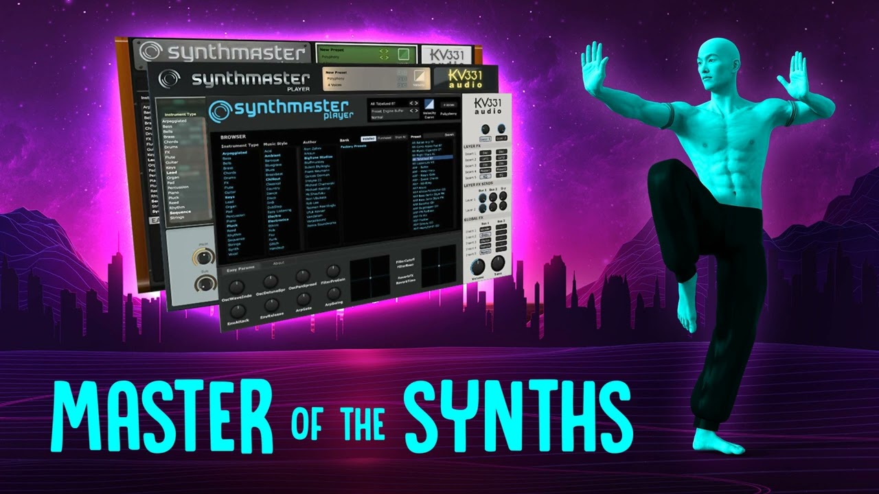 Demo: The Master of Synths (SynthMaster 2 Player) - YouTube
