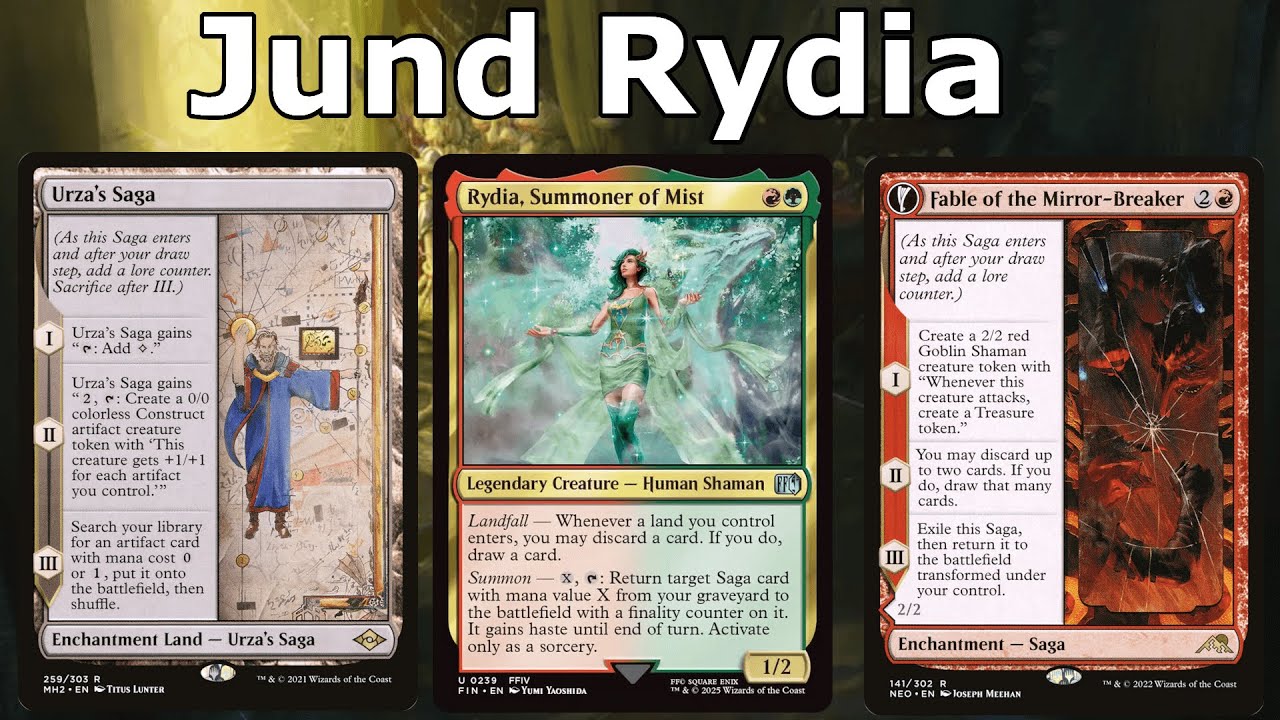 ACTUAL TARMOGOYF SIGHTING!!! Jund Rydia Midrange (Modern MTG) - YouTube