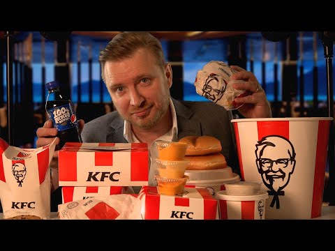 ASMR - The MOST Luxurious Tasting Roleplay (KFC Masterclass)