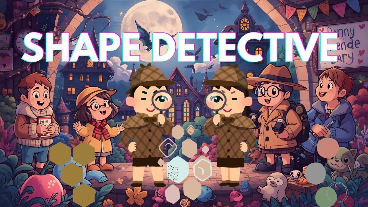 “Shape Detective! | Fun Shape Mystery Game for Kids” - YouTube