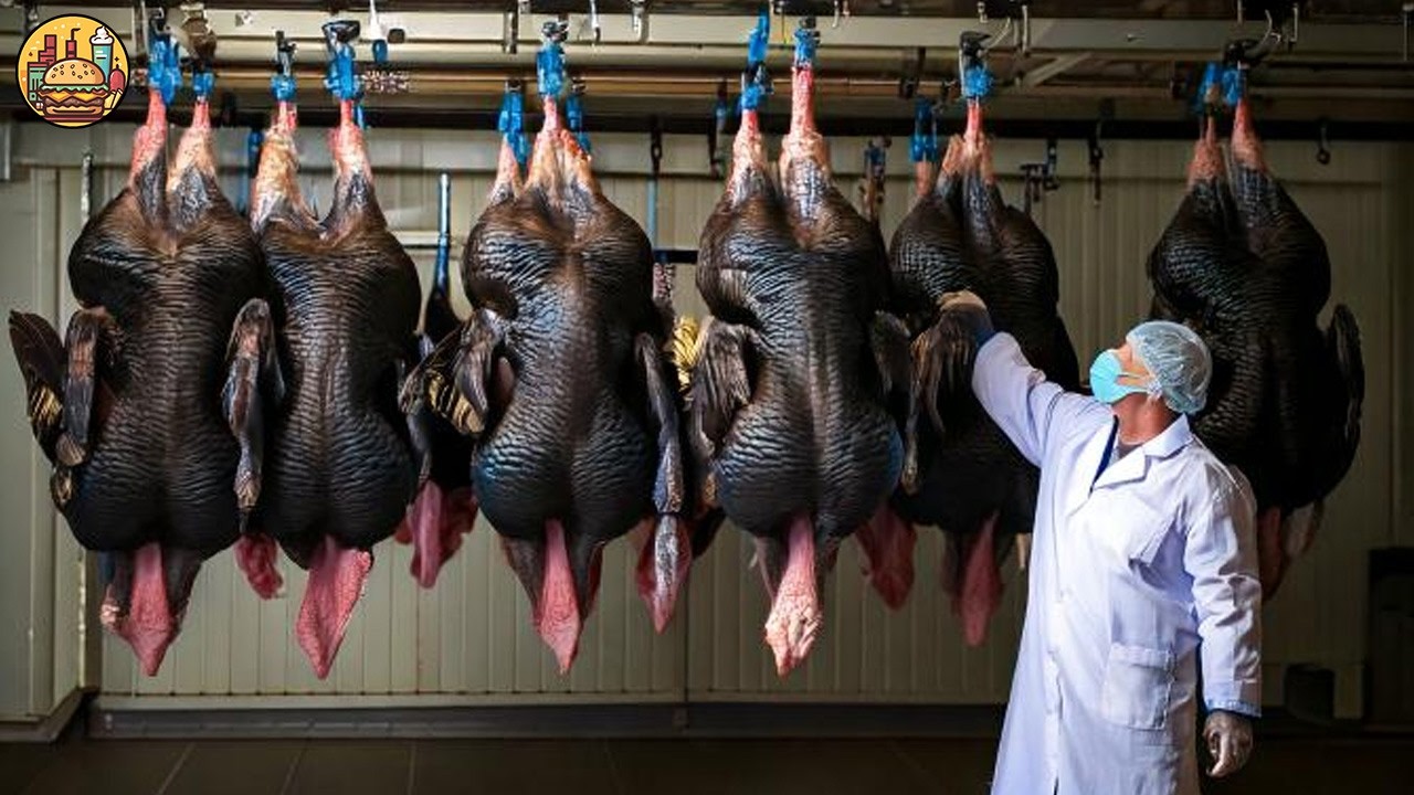 How Are Millions Of Turkeys Are Grown And Processed For Thanksgiving ...