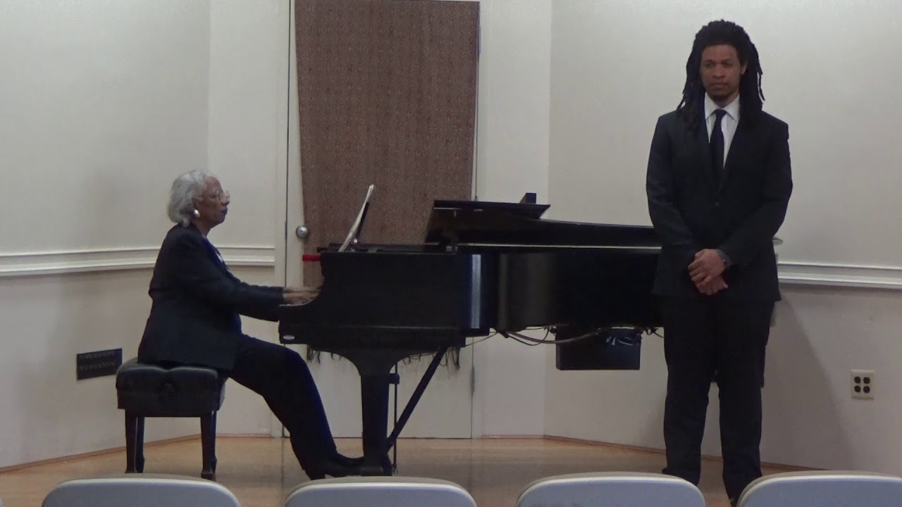 'Death of an Old Seaman' - (Cecil Cohen) Cameron Tucker, baritone - YouTube