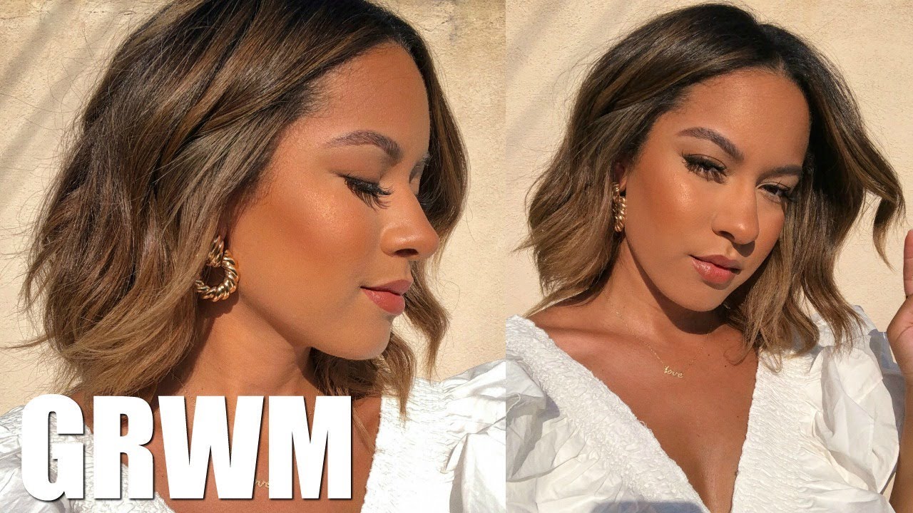 TALK THROUGH GET READY WITH ME | Marie Jay - YouTube