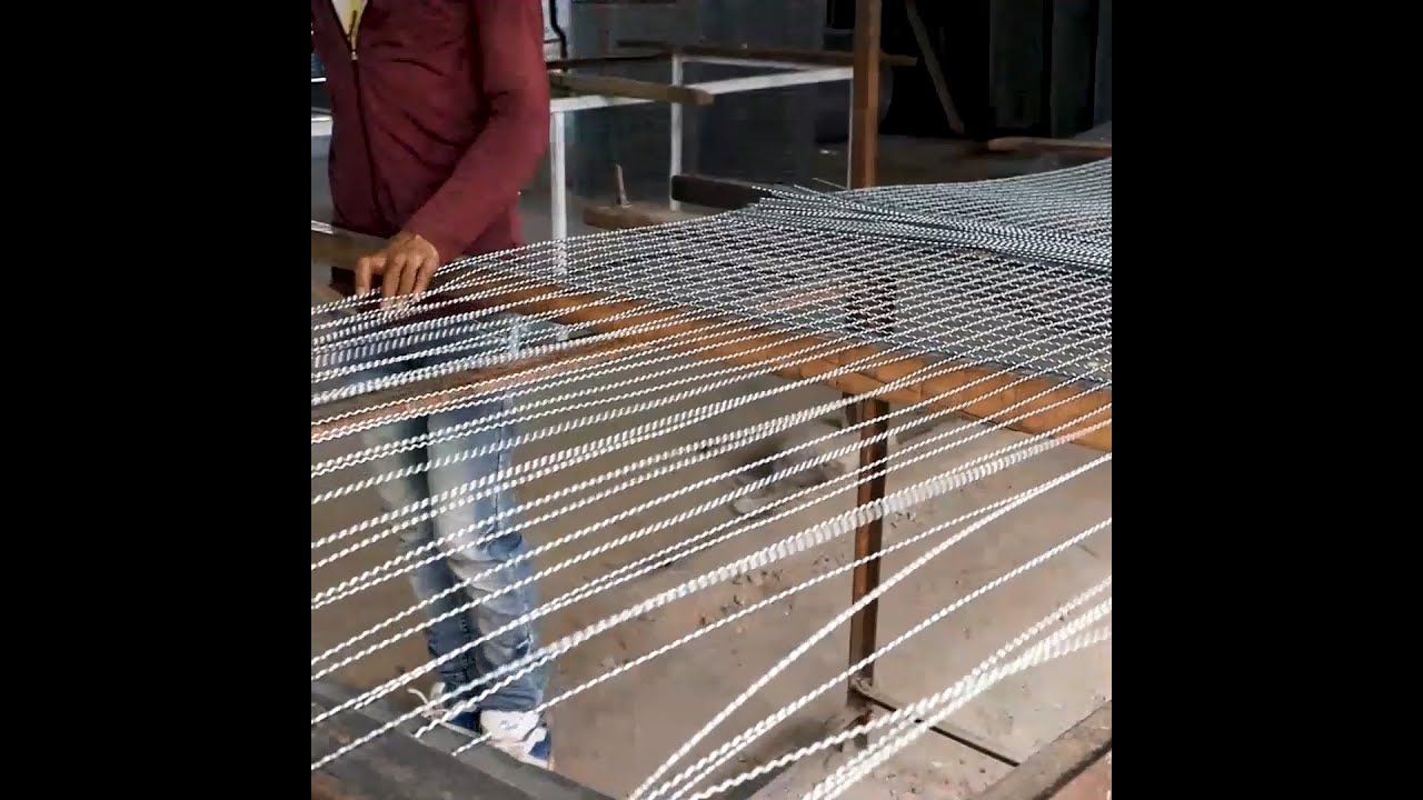 How Welded Wire Mesh Is Made in the Factory | The Welded Wire Mesh ...
